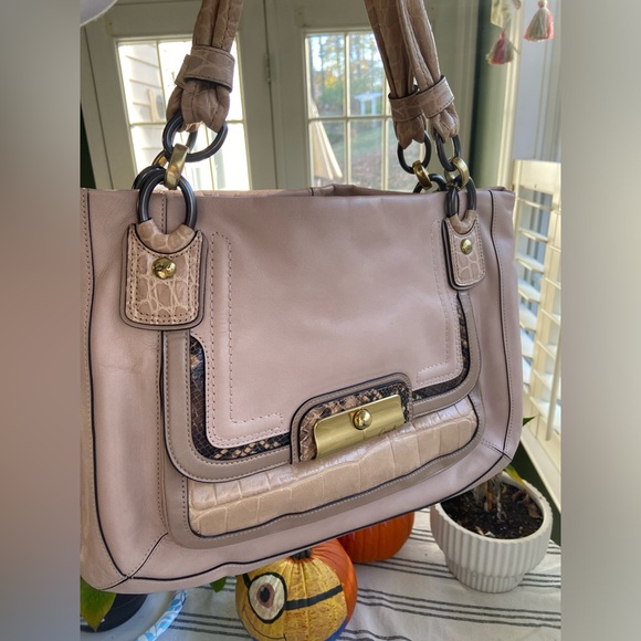 Coach | Bags | Coach Kristen Spectator Bag Euc | Poshmark